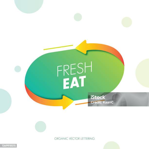 Label Makanan Organik Logo Produk Segar Makanan Alami Ilustrasi Stok ... Label Makanan Organik Logo Produk Segar Makanan Alami Ilustrasi Stok ...
