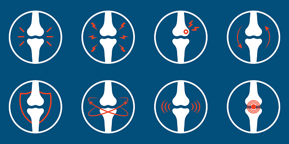 Bones Pain Silhouette Icon Set Bone Injury Arthritis Osteoporosis ... Bones Pain Silhouette Icon Set Bone Injury Arthritis Osteoporosis ...