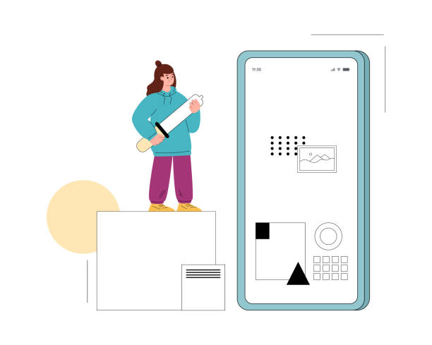Iphone Vector Outline
