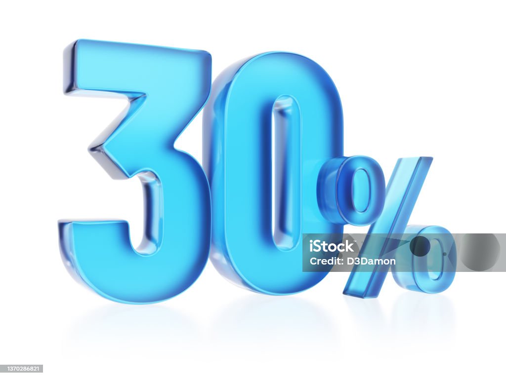 Photo libre de droit de 30 De Réduction Symbole De Trente Pour Cent Sur ... Photo libre de droit de 30 De Réduction Symbole De Trente Pour Cent Sur ...