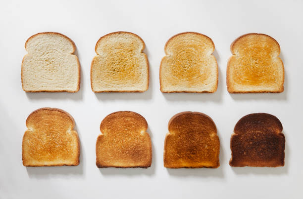 Free Stock Photo of Circle of toast around copyspace | Download Free ...