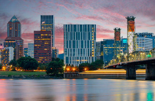 Free Stock Photo of Portland, Oregon Skyline | Download Free Images and ...