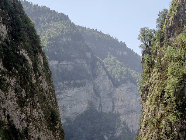 Free picture: Tall and sharp mountain cliffs in the valley of the souls ...