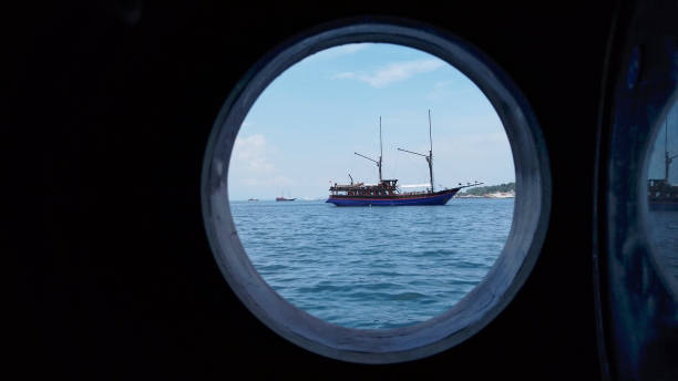 Free Stock Photo of Boat Sailing Past Window | Download Free Images and ...