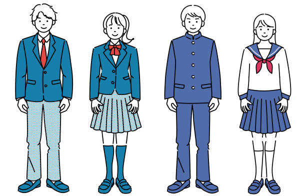 21 900 Uniforme Scolaire Illustrations Stock Illustrations Graphiques
