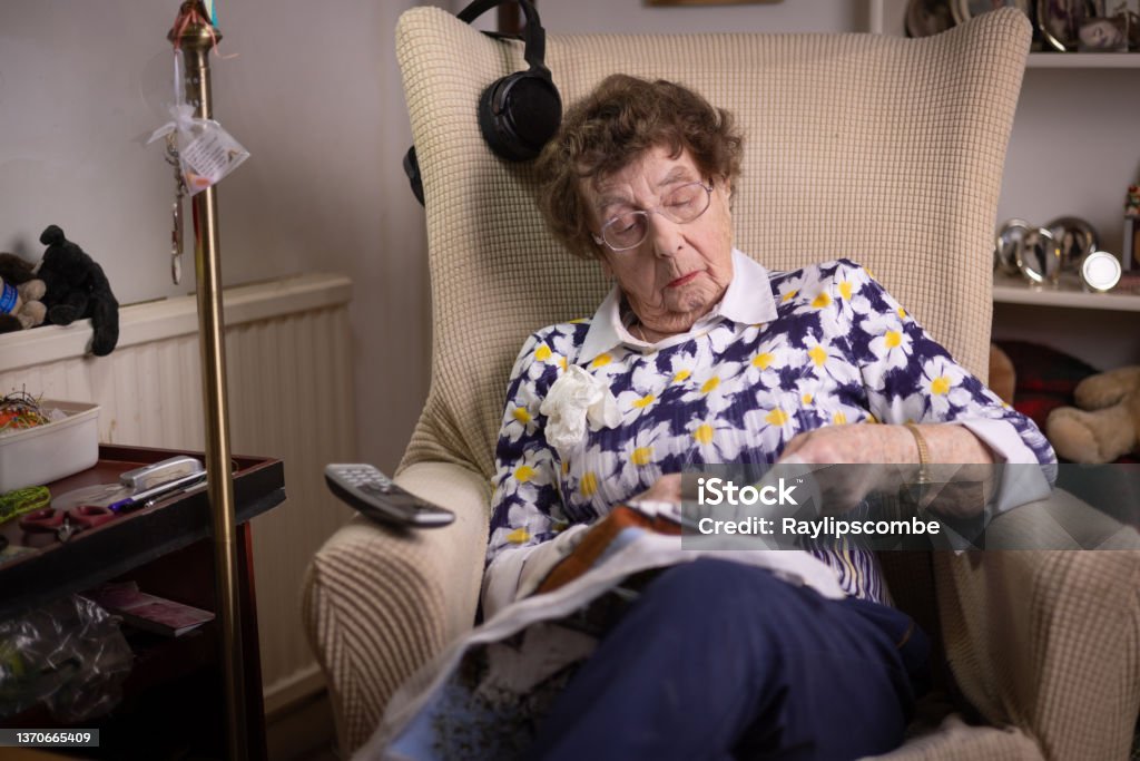 Portrait Of An Active Cheeky Happy And Healthy 94 Year Old Great