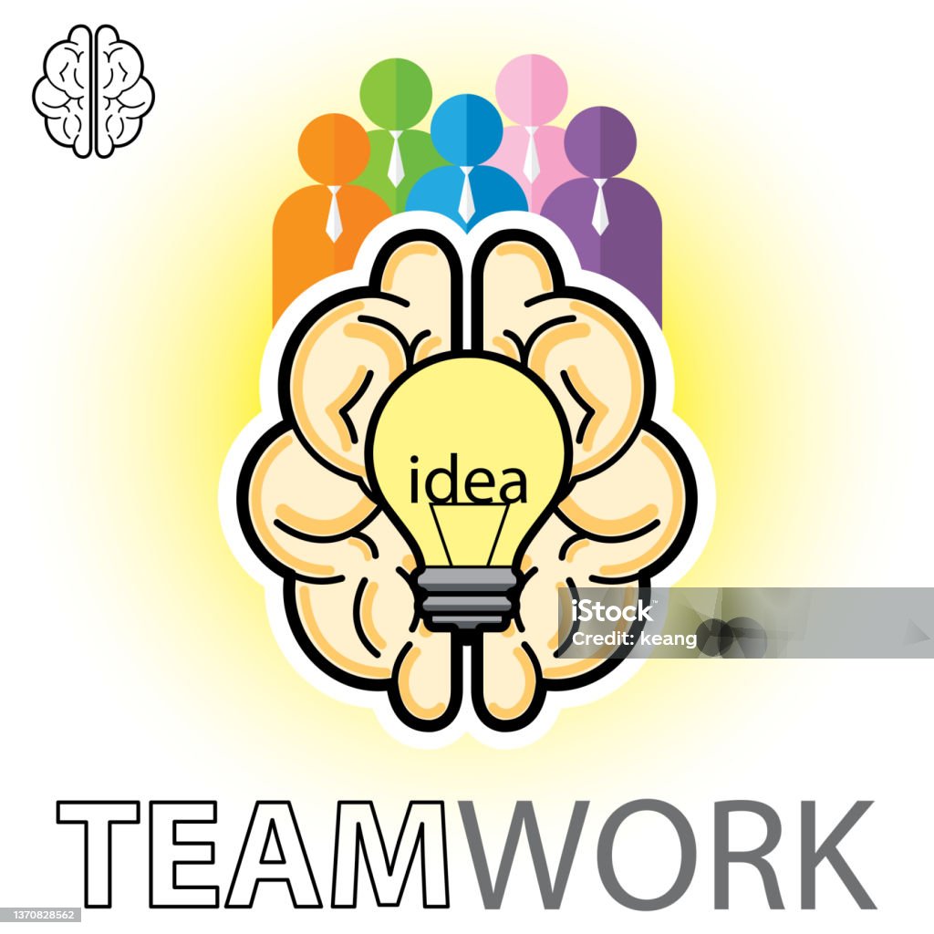 Brainstorming Dan Gambar Vektor Kerja Tim Ilustrasi Ilustrasi Stok ... Brainstorming Dan Gambar Vektor Kerja Tim Ilustrasi Ilustrasi Stok ...