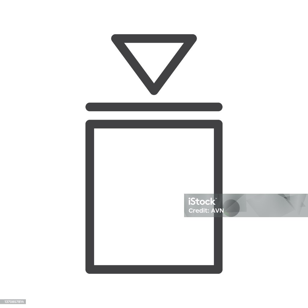 Stacking Limit Packaging Sign Line Icon Stock Illustration - Download ... Stacking Limit Packaging Sign Line Icon Stock Illustration - Download ...