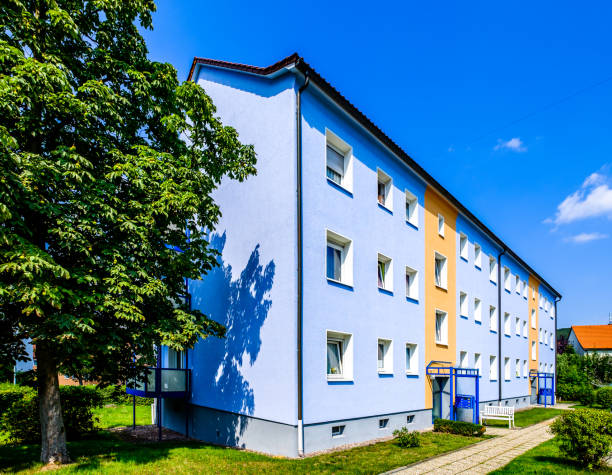 plattenbau building | Free Stock Image - Barnimages