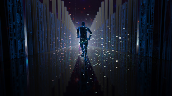 Nft Nonfungible Token Menjalankan Ai Latar Belakang Konsep Metaverse ... Nft Nonfungible Token Menjalankan Ai Latar Belakang Konsep Metaverse ...