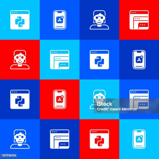 Set Python Programming Language Mobile Apps Hacker Or Coder And ... Set Python Programming Language Mobile Apps Hacker Or Coder And ...