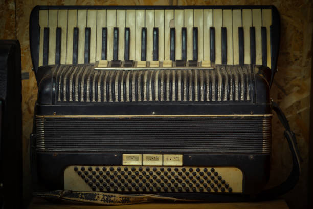 Free picture: acoustic, vintage, accordion, old fashioned, old style ...