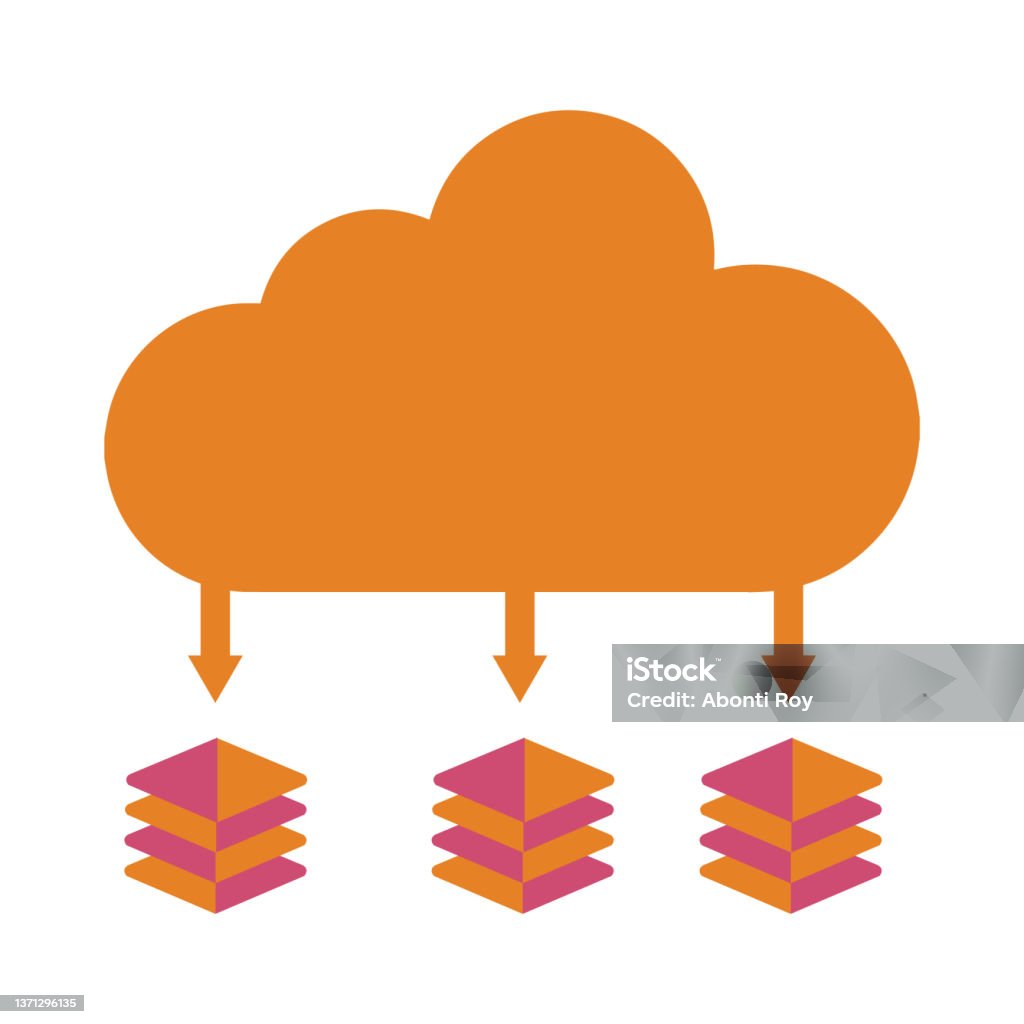 Scalability Server Cloud Computing Icon Stock Illustration - Download ... Scalability Server Cloud Computing Icon Stock Illustration - Download ...