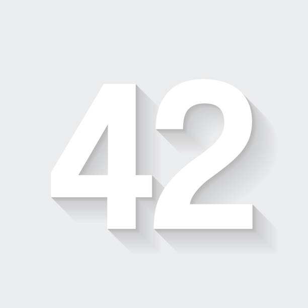 220+ Nombre 42 Illustrations Stock Illustrations, graphiques vectoriels ... 220+ Nombre 42 Illustrations Stock Illustrations, graphiques vectoriels ...