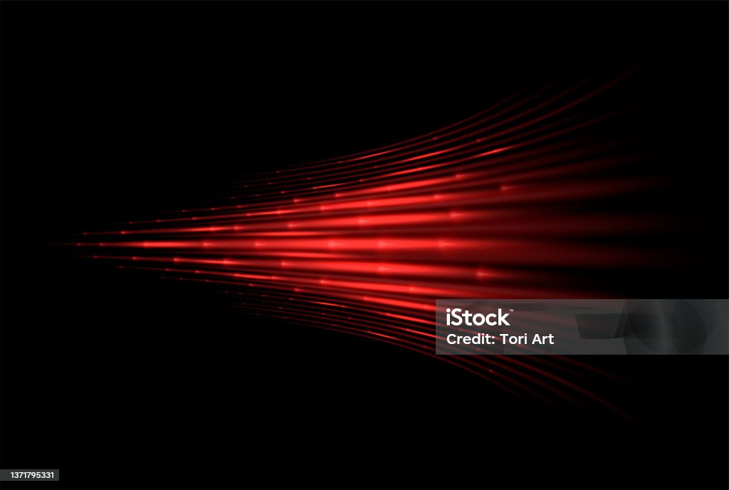 Sinar Laser Merah Kecepatan Gelombang Supersonik Efek Cahaya ... Sinar Laser Merah Kecepatan Gelombang Supersonik Efek Cahaya ...