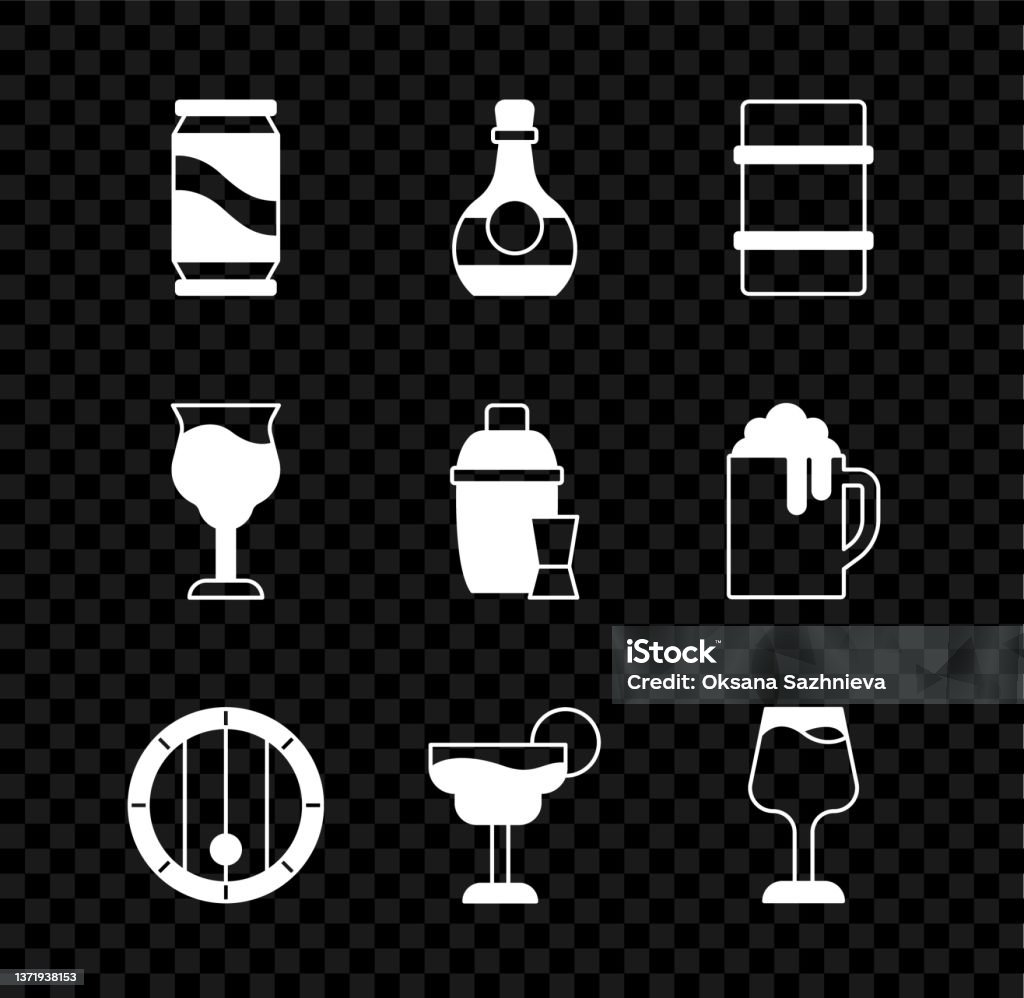 Set Beer Can Botol Cognac Atau Brendi Tong Bir Logam Tong Kayu Koktail