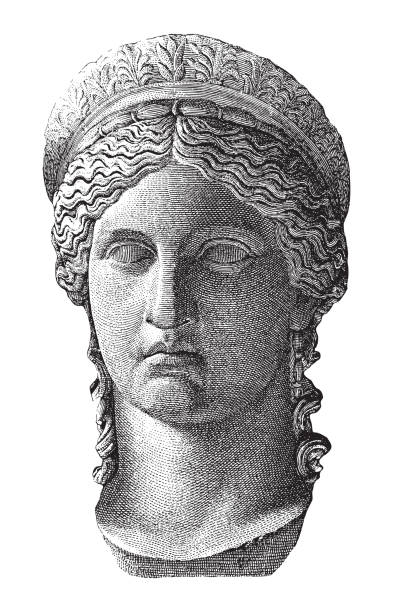 110 Juno Roman Goddess Illustrations Stock Illustrations Royalty Free Vector Graphics And Clip