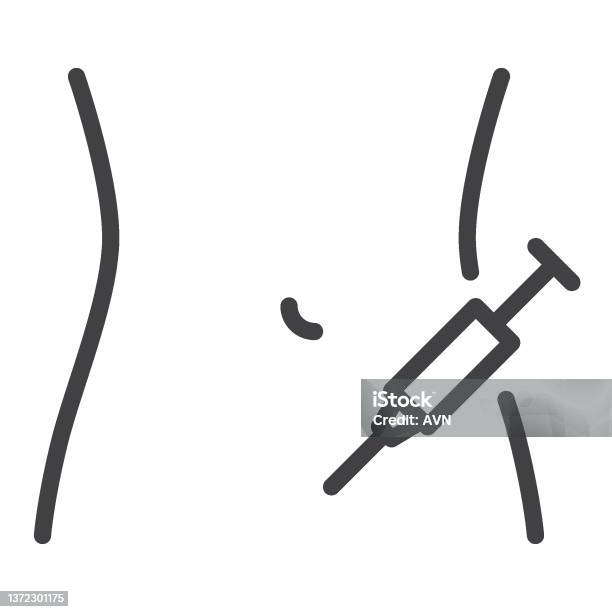 Insulin Injecting Line Icon Stock Illustration - Download Image Now ... Insulin Injecting Line Icon Stock Illustration - Download Image Now ...