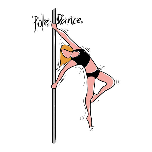 90 Pole Dance Clip Art Stock Illustrations Royalty Free Vector Graphics And Clip Art Istock