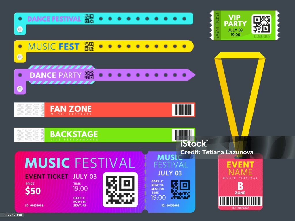 Event Pass Design