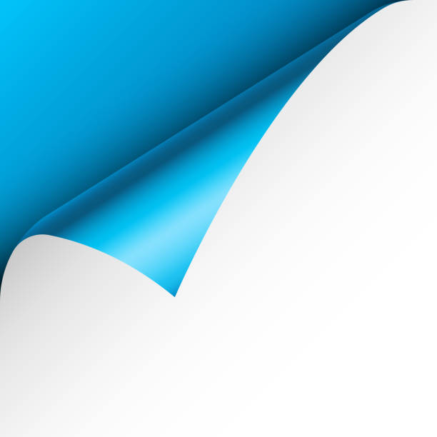 Blue Page Corner Designs