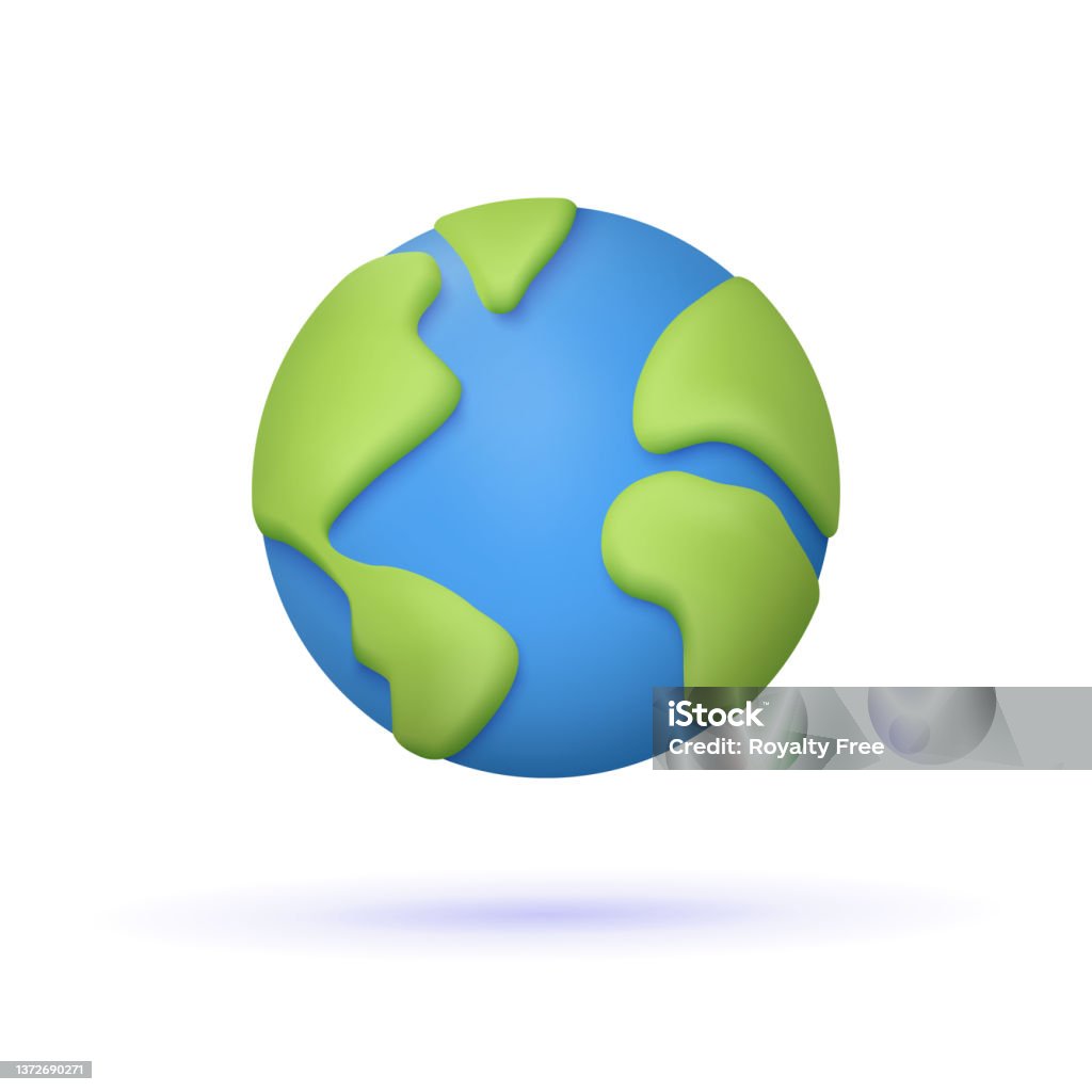 Planet Bumi Globe Dengan Peta Dunia Konsep Ekologi Ikon Vektor 3d ... Planet Bumi Globe Dengan Peta Dunia Konsep Ekologi Ikon Vektor 3d ...