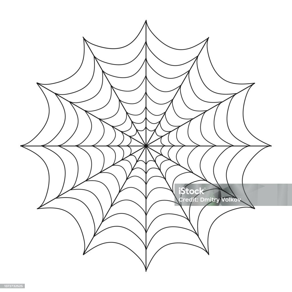 Cobweb Realistic Black Cobweb Isolated On White Background Vector ... Cobweb Realistic Black Cobweb Isolated On White Background Vector ...