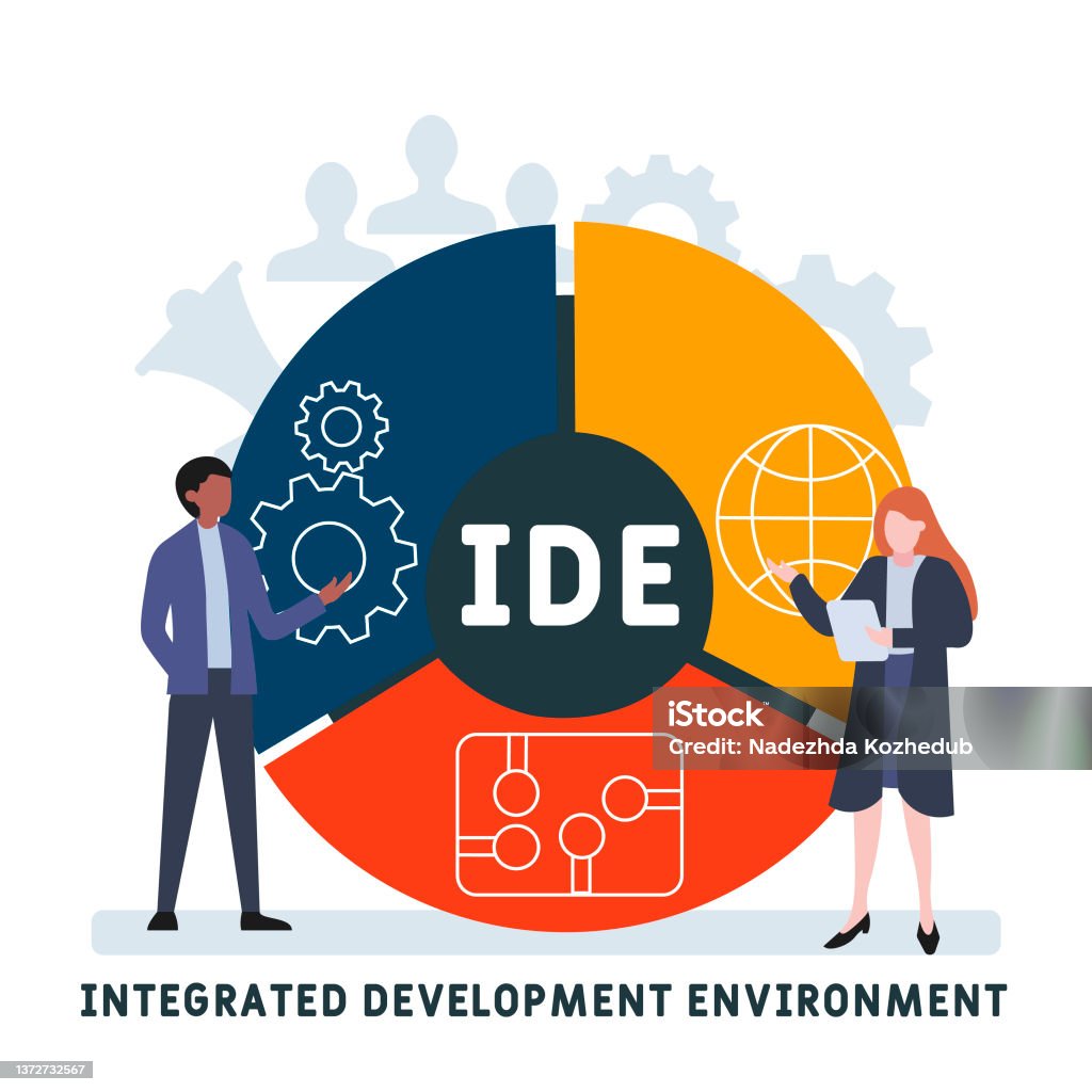Ide Integrated Development Environment Acronym Stock Illustration Download Image Now Acronym
