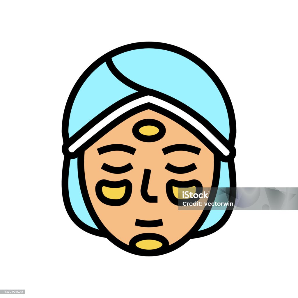Ilustración De Procedimiento De Cosmetología Icono De Color Ilustración