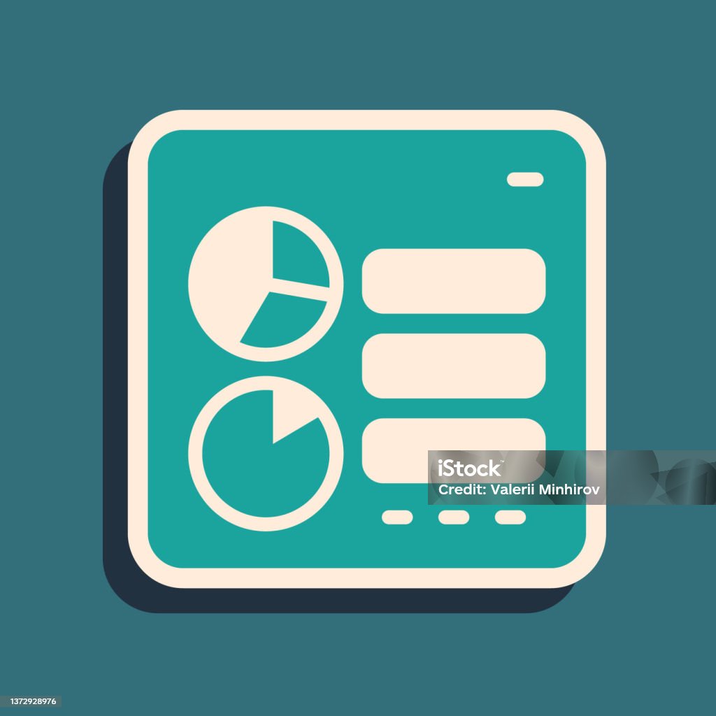 Green Computer Api Interface Icon Isolated On Green Background Application Programming Interface
