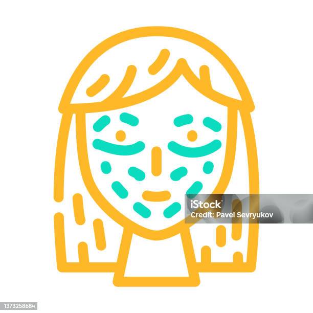 Chirurgie Plastique Icône Couleur Illustration Vectorielle Vecteurs