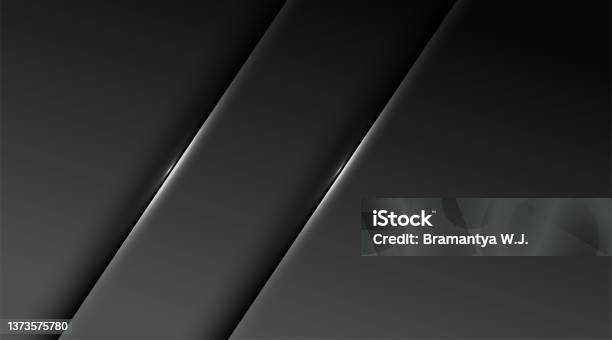 Latar Belakang Abstrak Mewah Dengan Desain Deluxe Template Garis Gelap