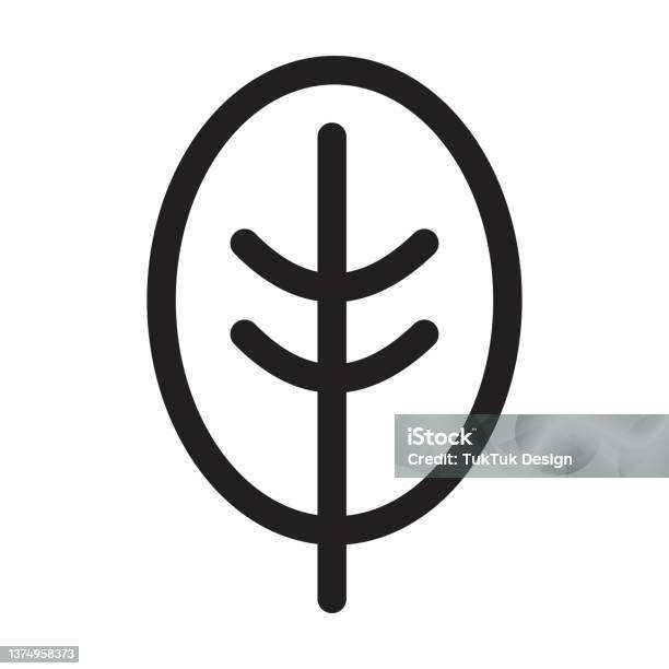 Symbole De Glyphe Vectoriel Dicône Darbre Pour La Nature Lécologie Et