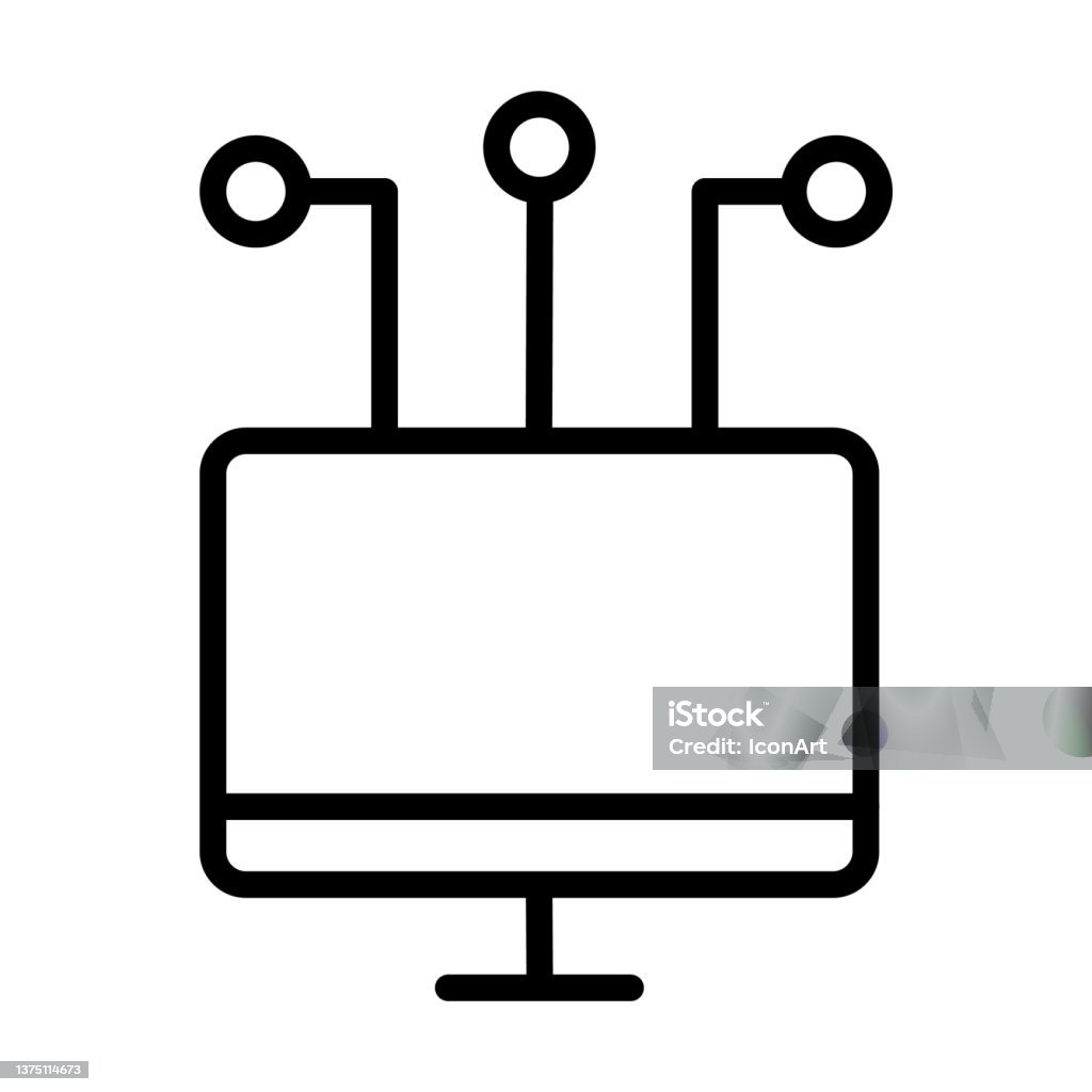 Connected Data Icon From Business And Analytics Collection Thin Linear ... Connected Data Icon From Business And Analytics Collection Thin Linear ...
