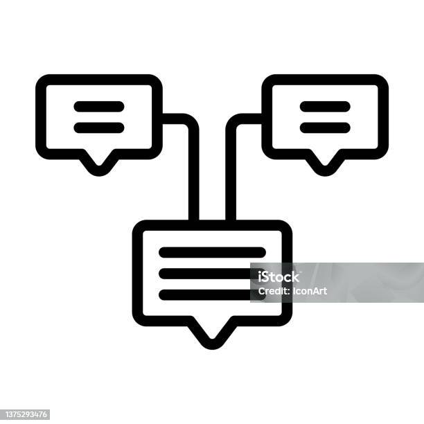 Constructivism Icon From Communications Collection Thin Linear