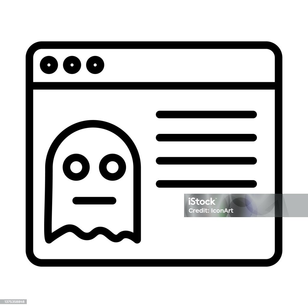 Rootkit Icon From Cyber Collection Thin Linear Rootkit Safety Worm