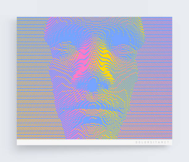 190 Male Model Color Background Stock Illustrations Royalty Free