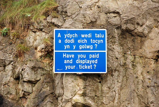 Free Stock Photo of Sign Board in Welsh Language - Road Sign | Download ...