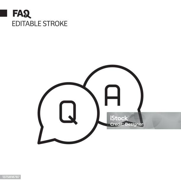 Icône De Ligne Daide Et De Support Illustration De Symbole Vectoriel De