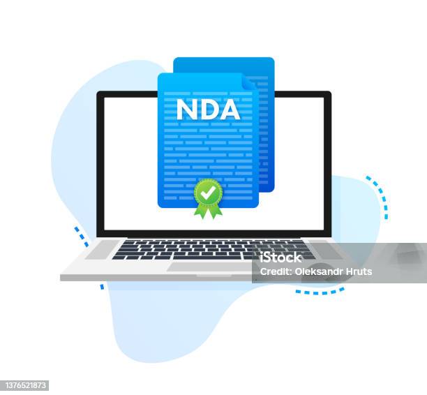Unduh Tombol Csv Di Layar Laptop Mengunduh Konsep Dokumen File Dengan