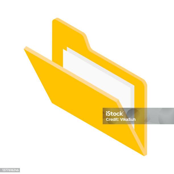 Folder Terbuka Kuning Dengan Dokumen Kertas Di Dalam Arsip Penyimpanan ... Folder Terbuka Kuning Dengan Dokumen Kertas Di Dalam Arsip Penyimpanan ...
