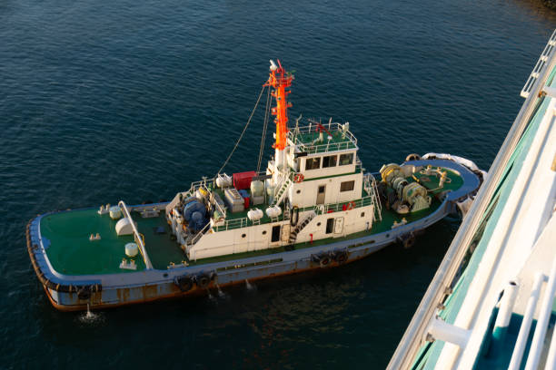 Free picture: barge, engine, tugboat, ship, water, sea, watercraft ...