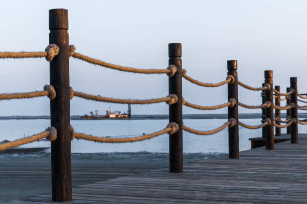 Free Stock Photo of Wooden Pier Fence | Download Free Images and Free ...