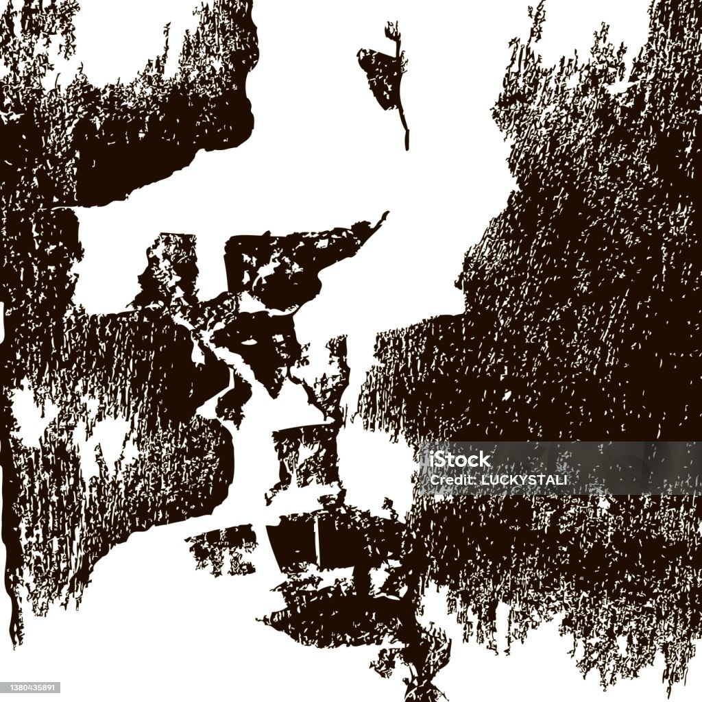 Grunge Texture Background For Design Decoration Vector Textured Effect