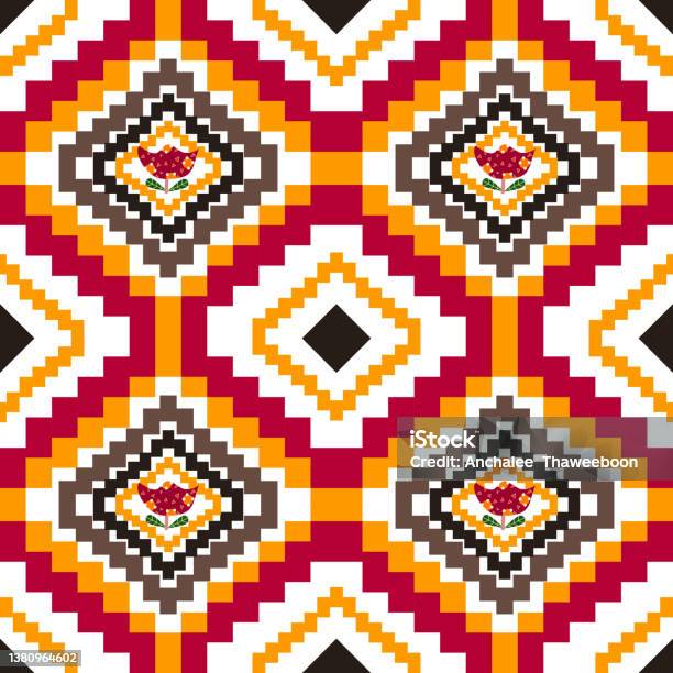 Beautiful Figure Tribal American Pattern Stock Illustration - Download ... Beautiful Figure Tribal American Pattern Stock Illustration - Download ...