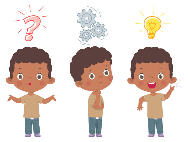 Clever Boy Clipart
