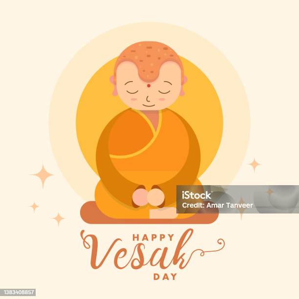 Happy Vesak Tag Buddha Purnima Mai Süße Karikatur Lord Buddha ... Happy Vesak Tag Buddha Purnima Mai Süße Karikatur Lord Buddha ...