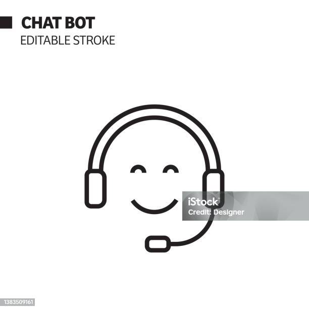 Icône De Ligne Daide Et De Support Illustration De Symbole Vectoriel De