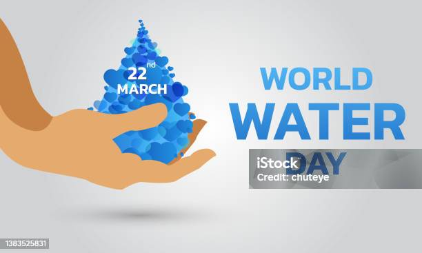 世界水の日 世界水の日のベクターアート素材や画像を多数ご用意 世界水の日 きれいにする しずく Istock