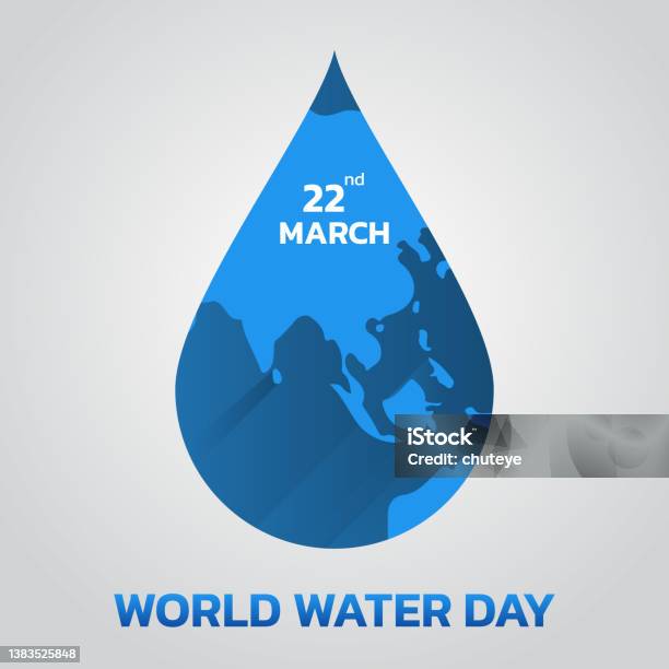 世界水の日 世界水の日のベクターアート素材や画像を多数ご用意 世界水の日 きれいにする しずく Istock